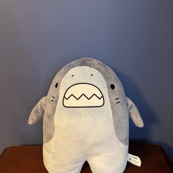 Toys | Samezu Turquoise Tiger Shark Plush 15 Large Stuffed Animal Toy ...